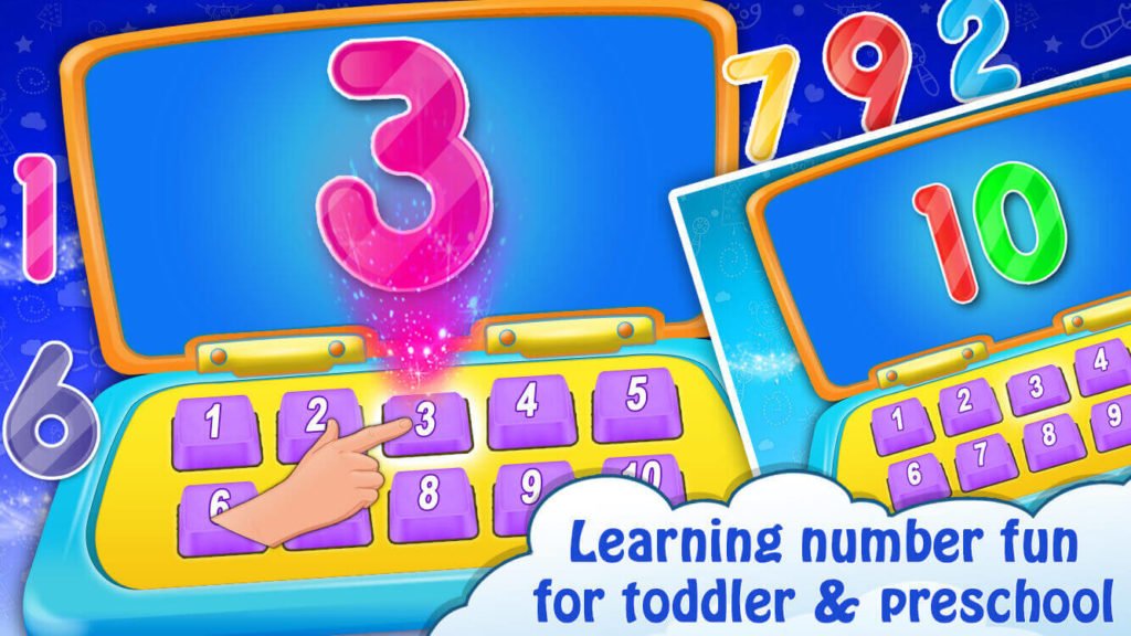 Kids Computer - Alphabet, Number, Animals Game