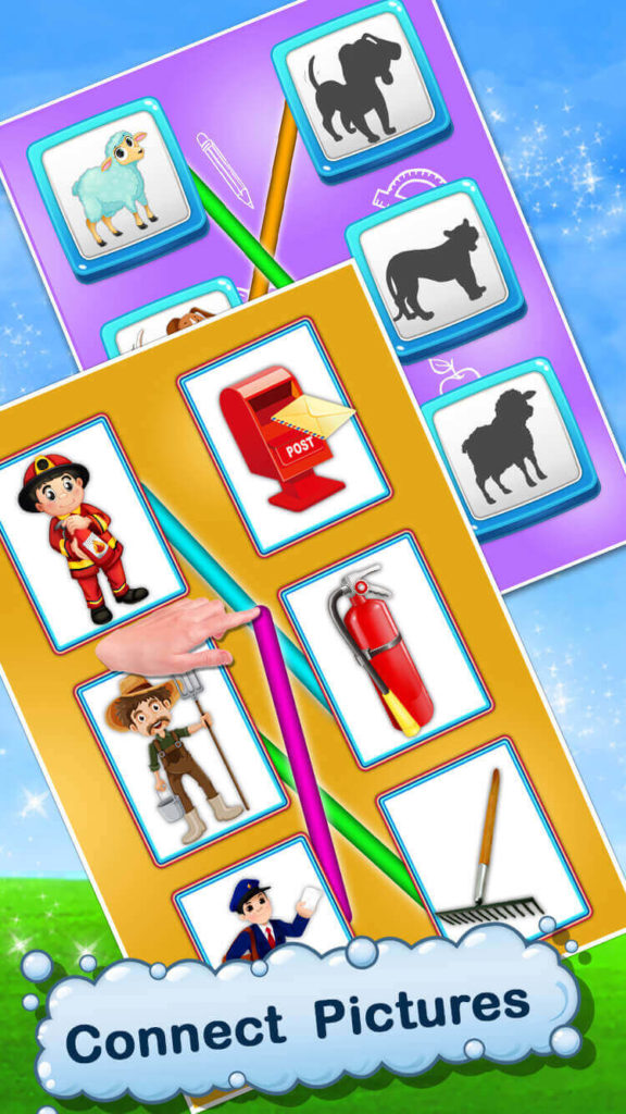 Matching Object Educational Game