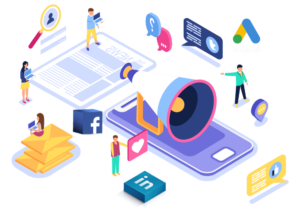 Social Media Marketing Company in India & USA | Skenix Infotech